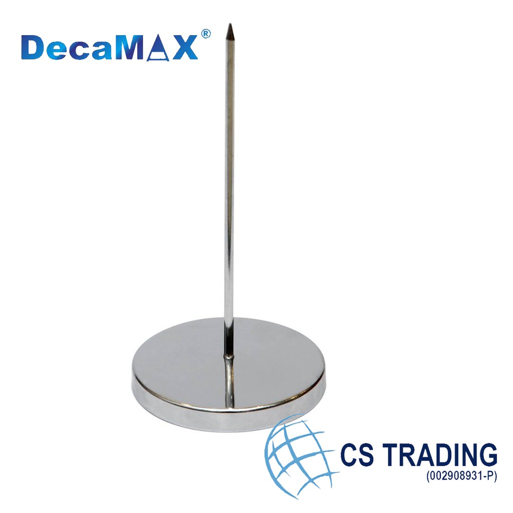 Decamax Bill / Receipt / Note / Paper / Memo Spike / Spindle | Shopee ...