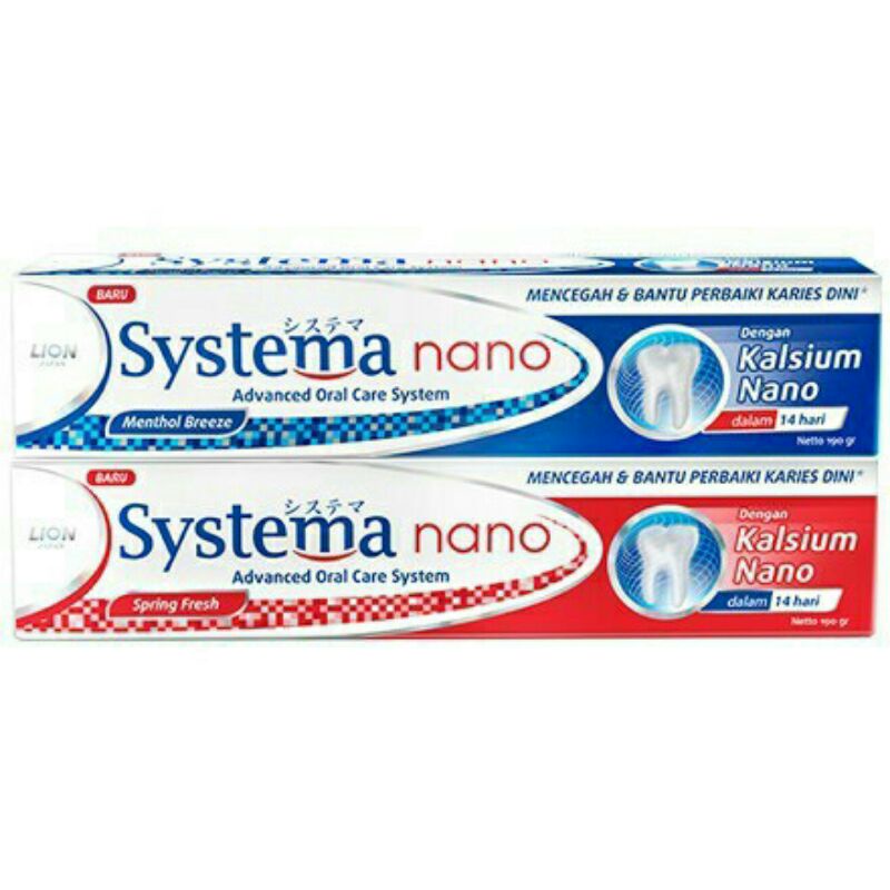 Systema nano toothpaste 190 gr | Shopee Singapore