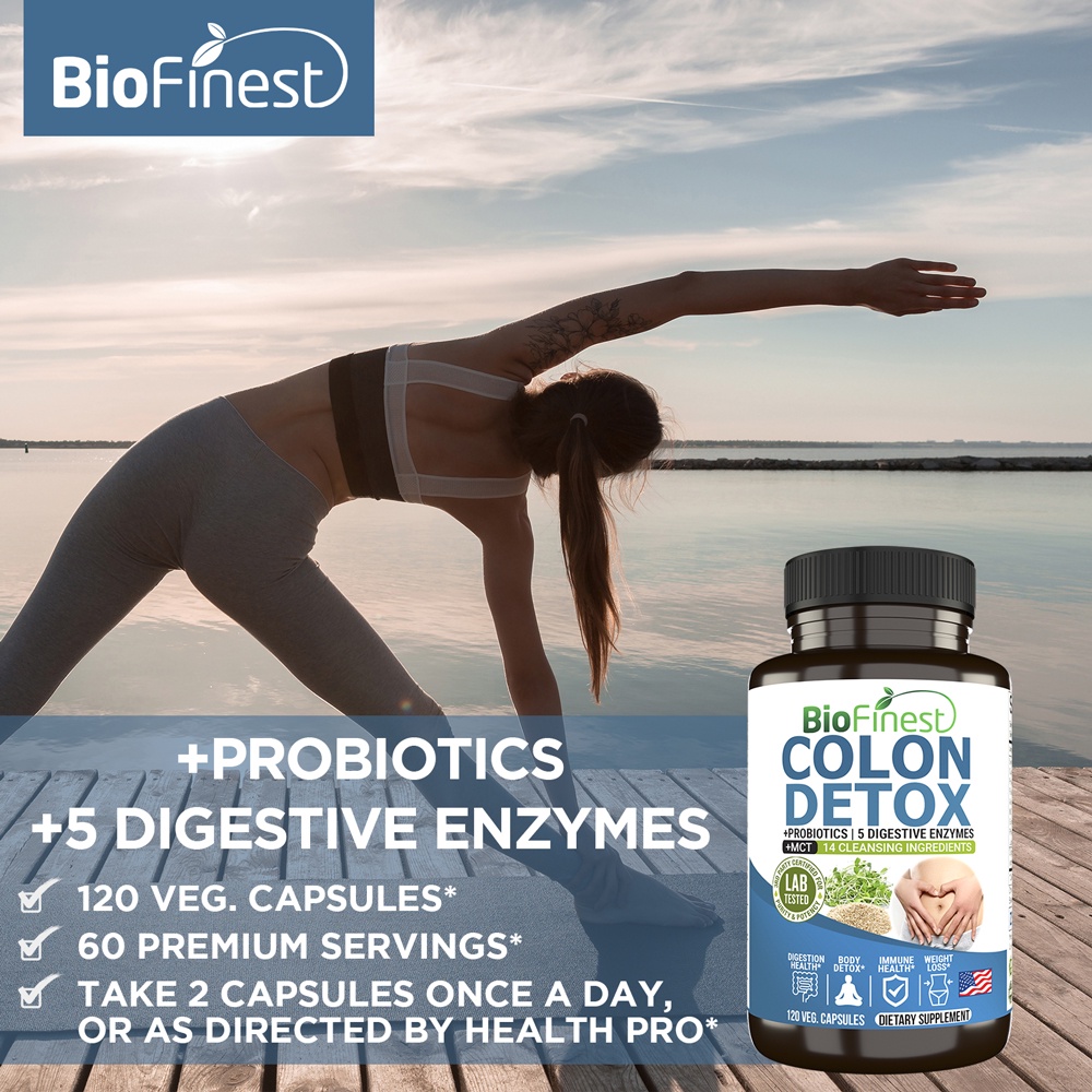 Biofinest Colon Detox - Weight Loss Constipation & Bloating Fast Relief ...