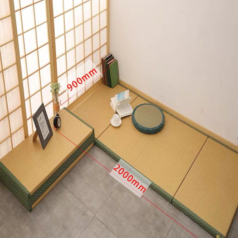 Japanese Tatami Mattress Mat Bedding Floor Cushion | Shopee Singapore