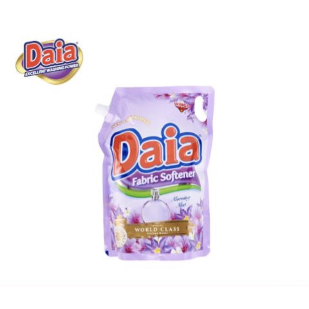 (READY STOCK) DAIA Fabric Softener 1.6L/1.4L Refill pack bundle deal 2/6 | Shopee Singapore