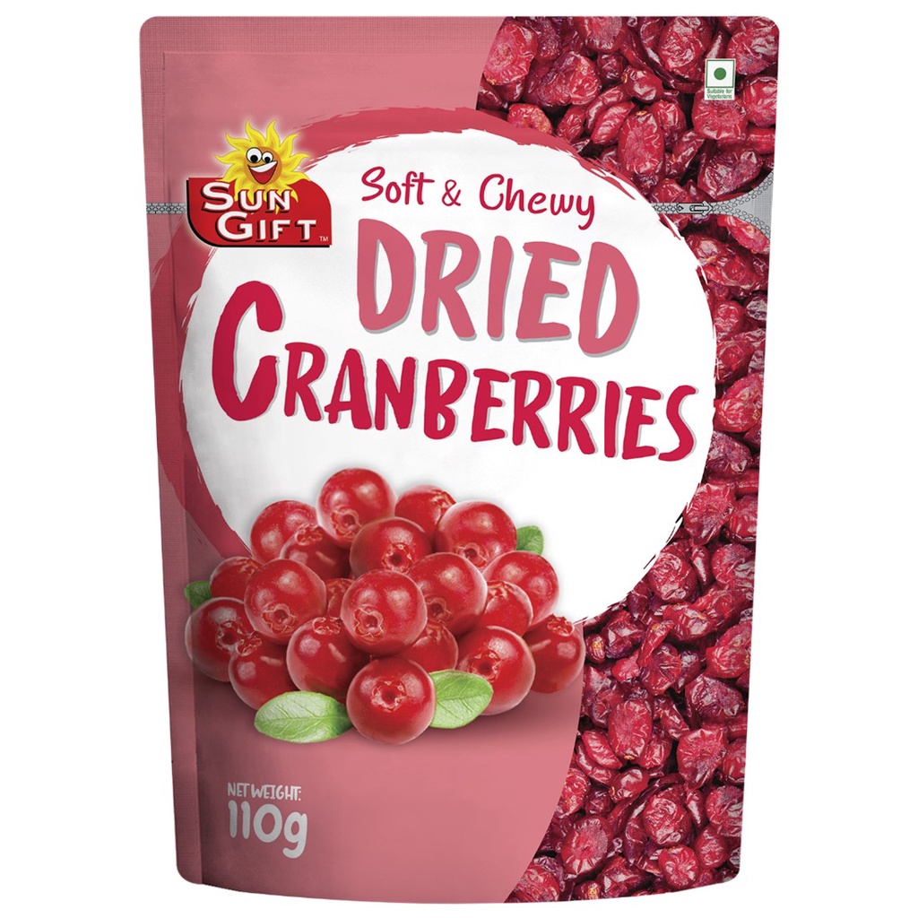 Tong Garden Sungift Dried Cranberries 110g (Bundle of 2) | Shopee Singapore