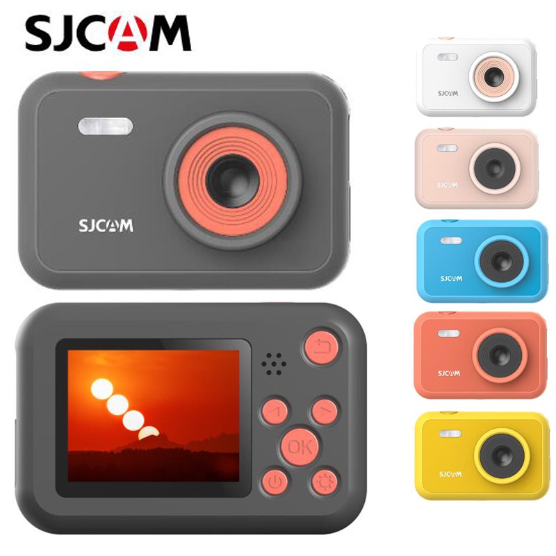 SJCAM Fun Cam Action Camera For Kids Best Gift For Child F1 | Shopee ...