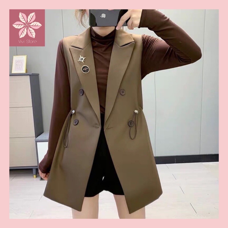 Office vest Neck vest With Drawstring (With Real Photo + Guest Photo ...