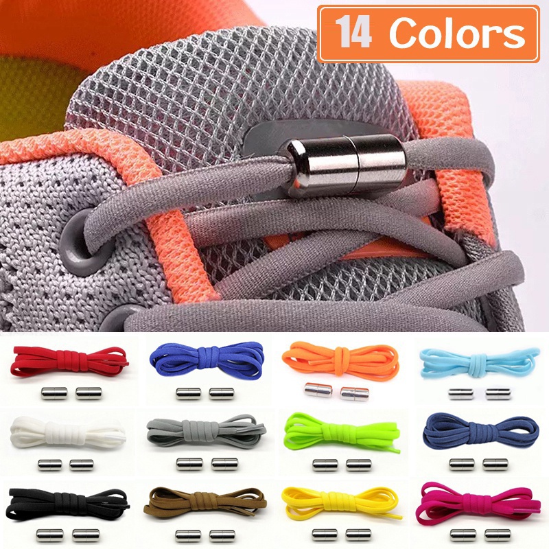 1 Pair of Untie Shoelaces Elastic Shoelaces Suitable for Children and ...