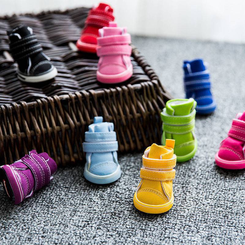 Dog Shoes Anti Slip Breathable Spring And Summer Puppy Shoes Small ...