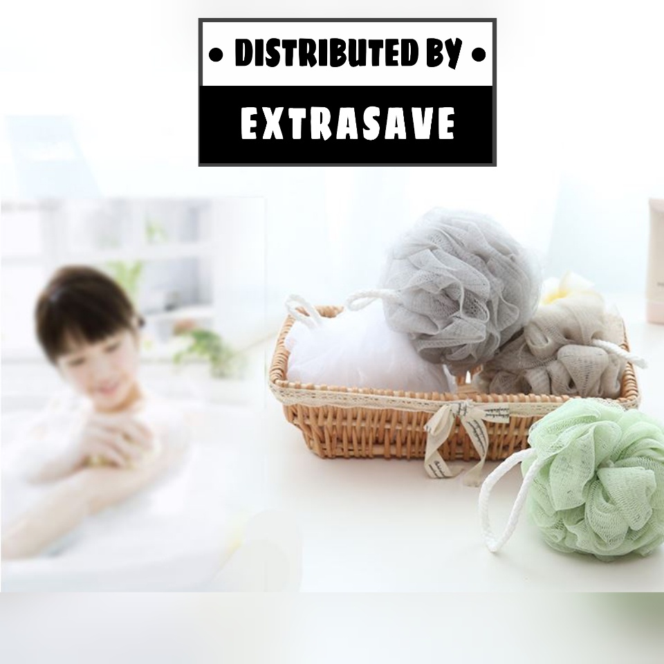 Shower Puff Bath Shower Sponge Loofahs Mesh Pouf Shower Ball Shower
