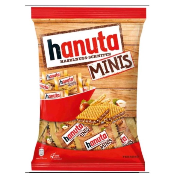 Hanuta Mini T19 200g | Shopee Singapore