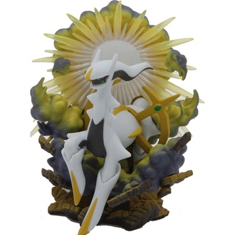 Pokemon Arceus Collectible Figure (Arceus V Figure Collection) | Shopee ...