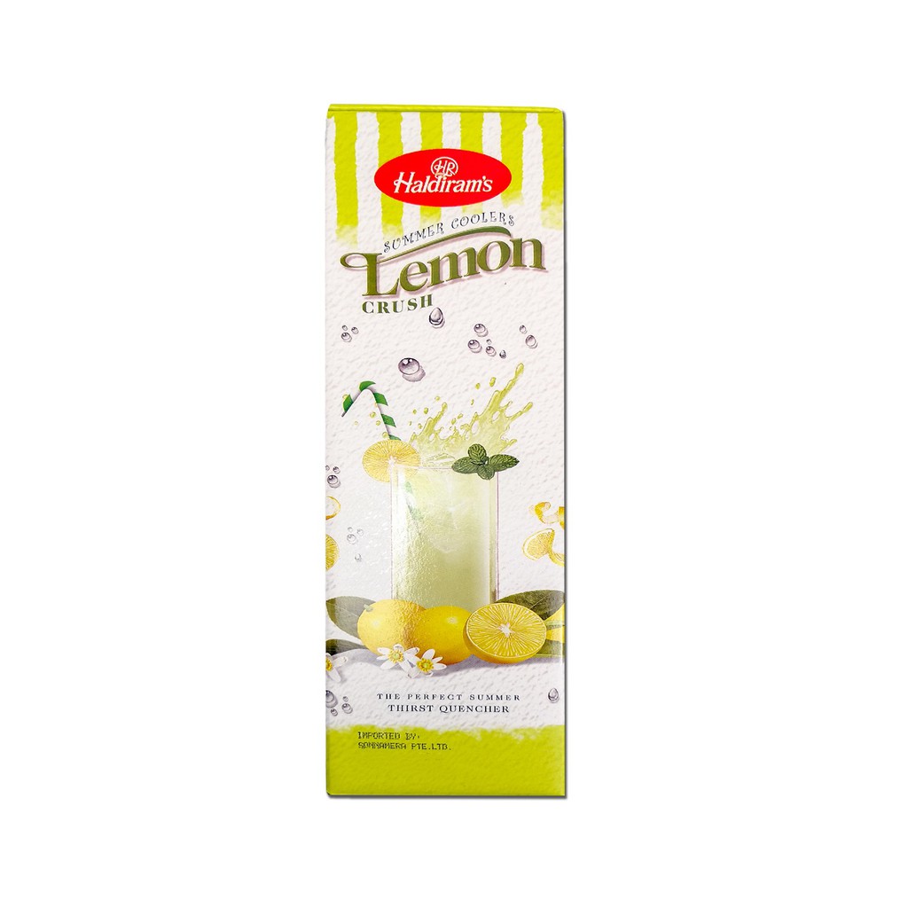 Haldiram's Lemon Crush 750ml - Sonnamera [India] (Halal) | Shopee Singapore