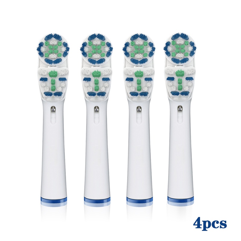 Double Clean Replacement Toothbrush Heads For Oral B Electric Vitality ...