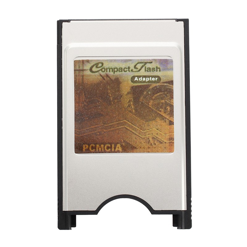 PCMCIA Compact Flash CF Card Reader Adapter for Laptop | Shopee Singapore