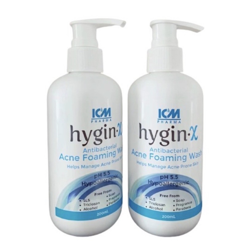 HYGIN-X Antibacterial Foaming Wash 200ml (1 bottle) | Shopee Singapore