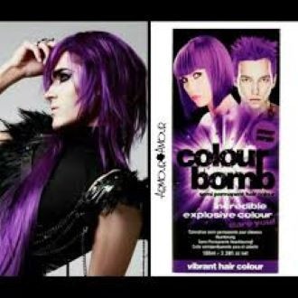 Colour Bomb Semi Permanent Hair Colour | Shopee Singapore