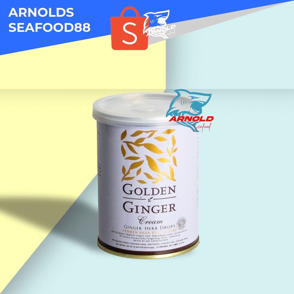 Sunny Ville Golden Ginger Herb Drops 150 gr / Milk & Ginger Flavored ...