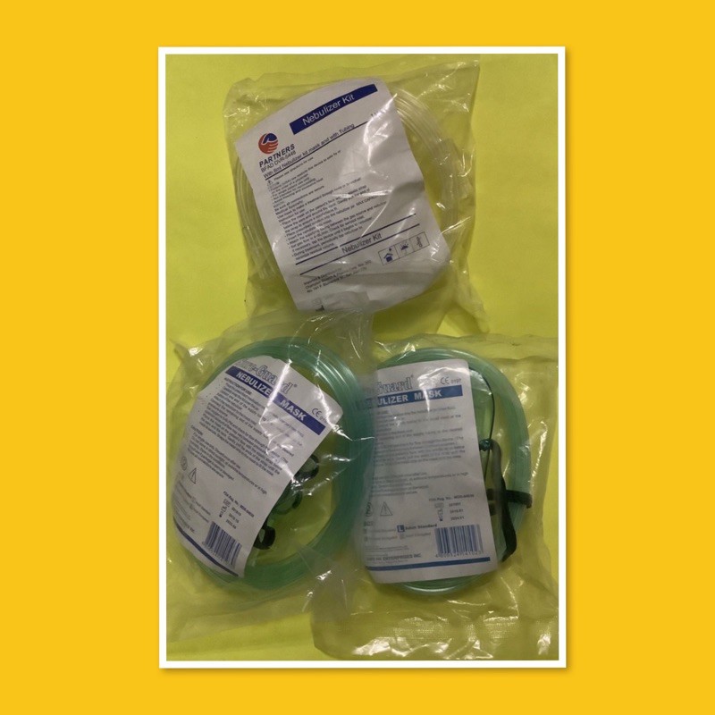 Nebulizing Kit with or without Mask Assorted Brands (PEDIA, ADULT ...