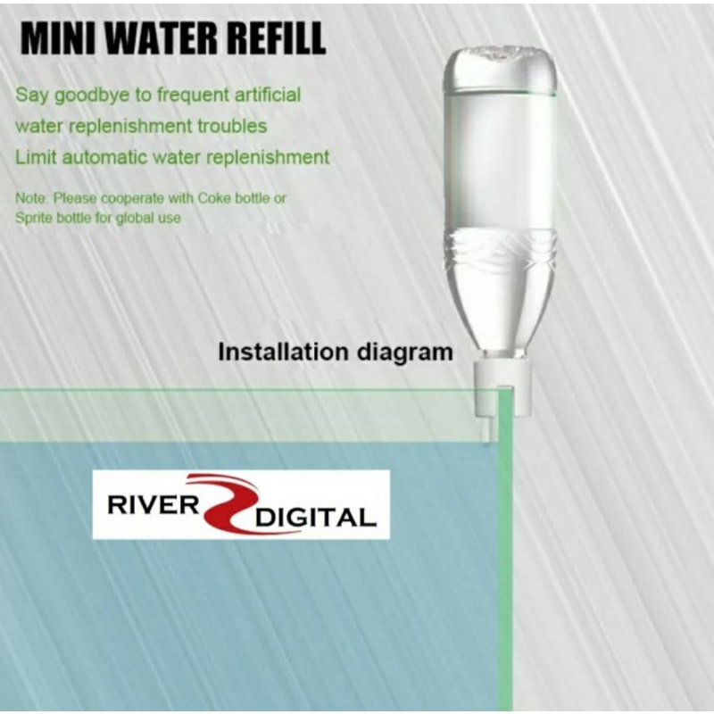 W&W Auto Top Up / Water Refill Filter / Aquarium Water Refill / Water ...