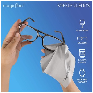 MagicFiber Microfiber Cleaning Cloths for Spectacles Glasses Camera ...