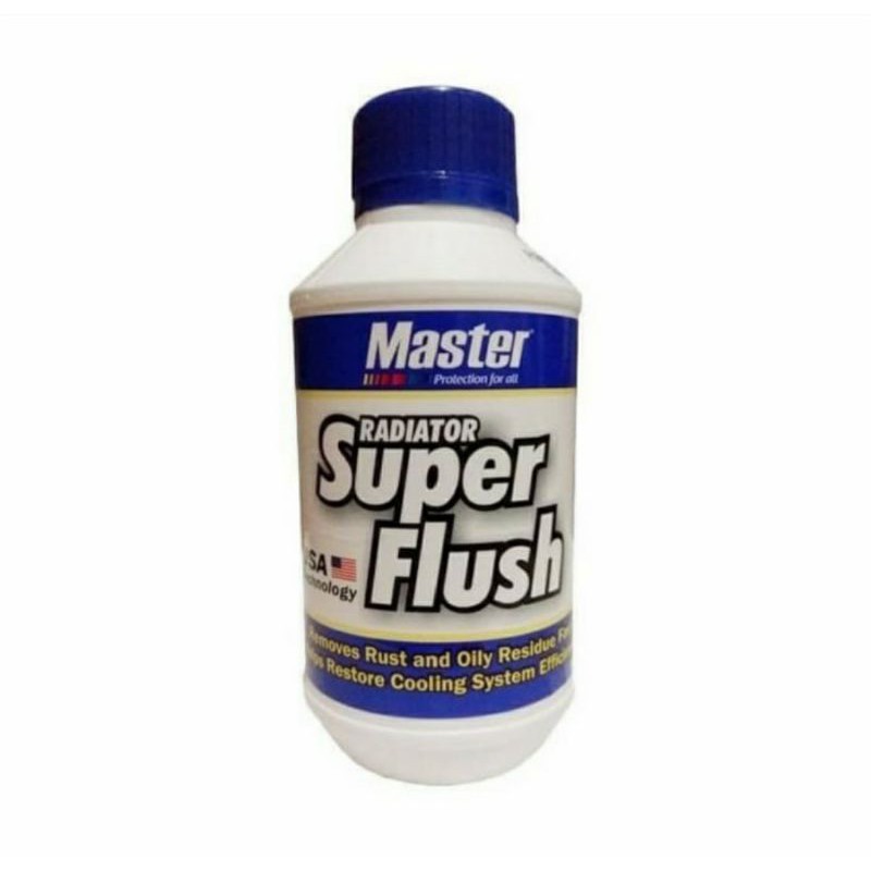Master Radiator Super Flush / Radiator Drainer 300ml (194) | Shopee ...