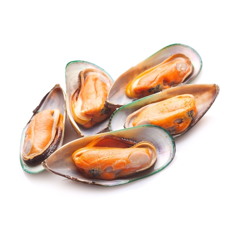 Master Grocer NZ Greenshell Mussel Half Shell 907gm - Frozen | Shopee ...