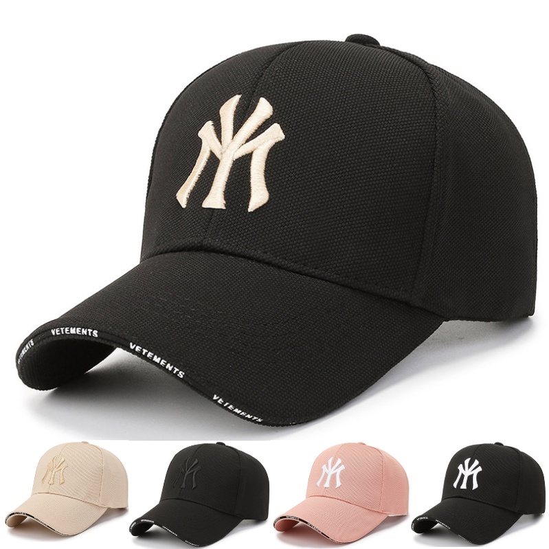 Vintage New York NY Baseball cap Fashion Casual Sports Outdoor Women ...