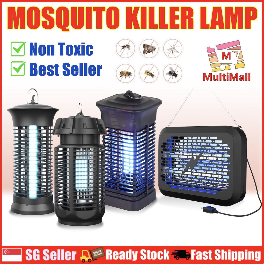 SG Electric Shock Mosquito Killer Lamp| EU 2PinPlug|Mosquito Lamp UV ...