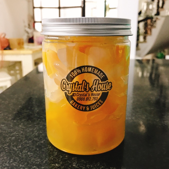 Dac Rim Peach Seeds and Rock Sugar (700g) - Especially without ...