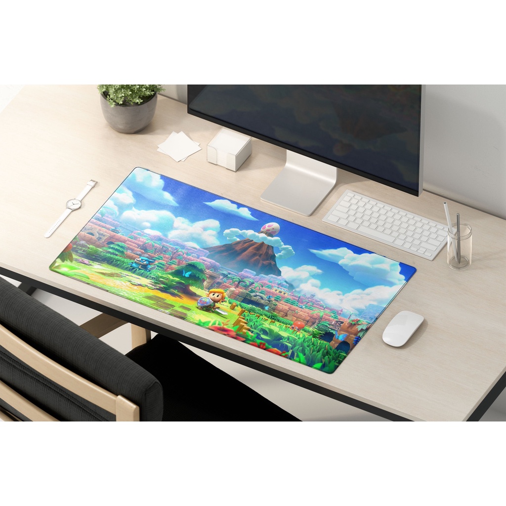 Legend of Zelda Gaming Mouse Pad - Legend of Zelda Large Mouse Mat ...