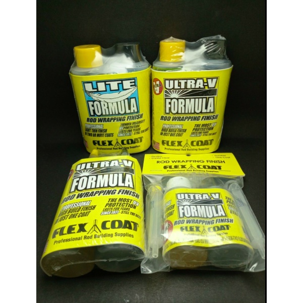 Flexcoat Epoxy Guide Tip Fishing Rod Wrapping Finishing Epoxy Lite ...