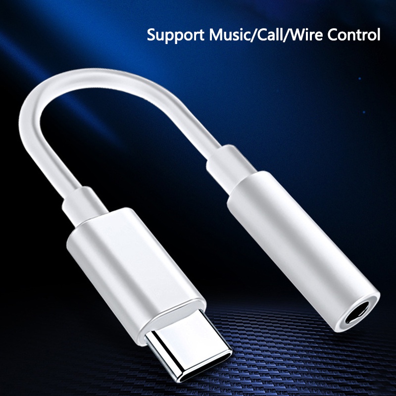 Usb Type C To 3 5mm Aux Adapter Type C 3 5 Jack Audio Cable Original