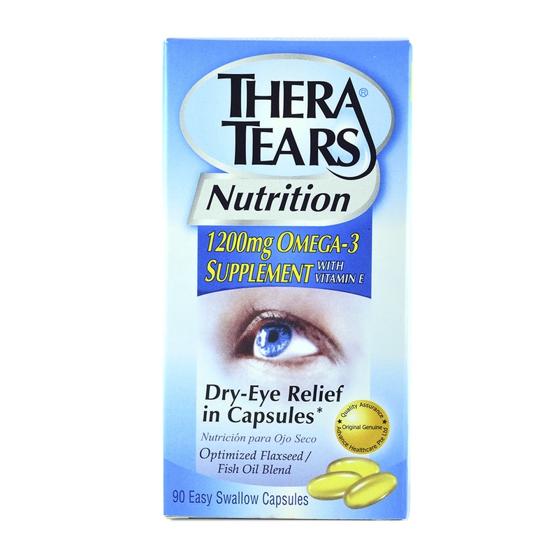 Thera Tears Dry Eye Relief Capsules, 90 Capsules | Shopee Singapore