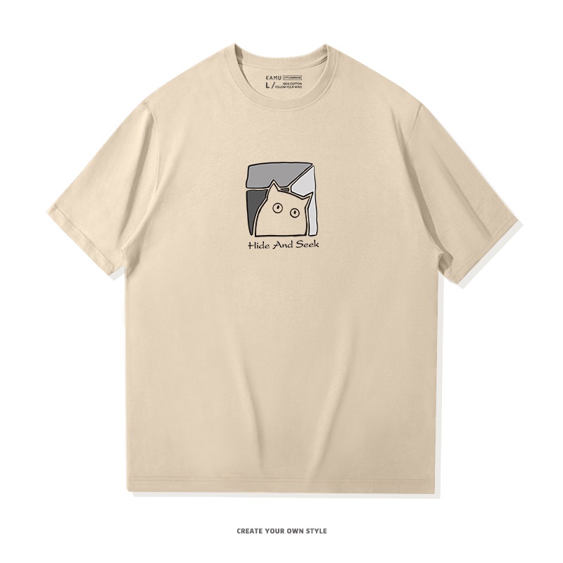 Home Daily~Simple Trendy, Casual Wear~Comfortable Pure Cotton Loose All ...