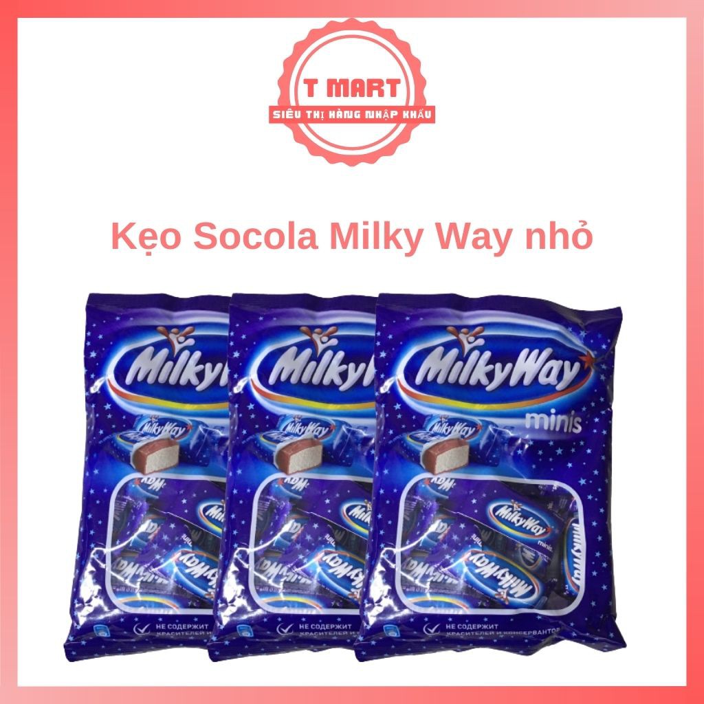 Milky Way Russian nougat coated milk chocolate candy is delicious and ...