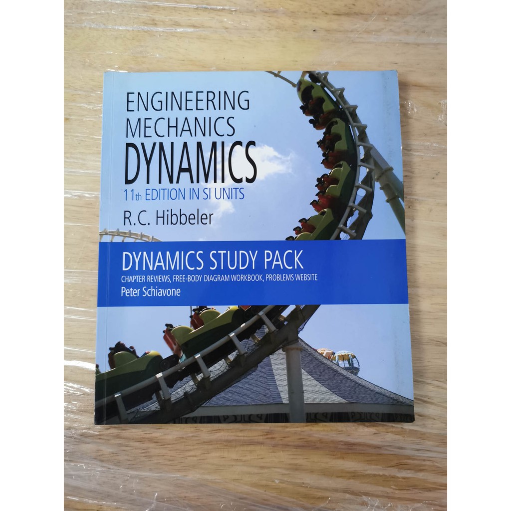 ENGINEERING MECHANICS DYNAMICS 11th Edition in SI Units by R. C. Hibbeler Book (Study Pack ...
