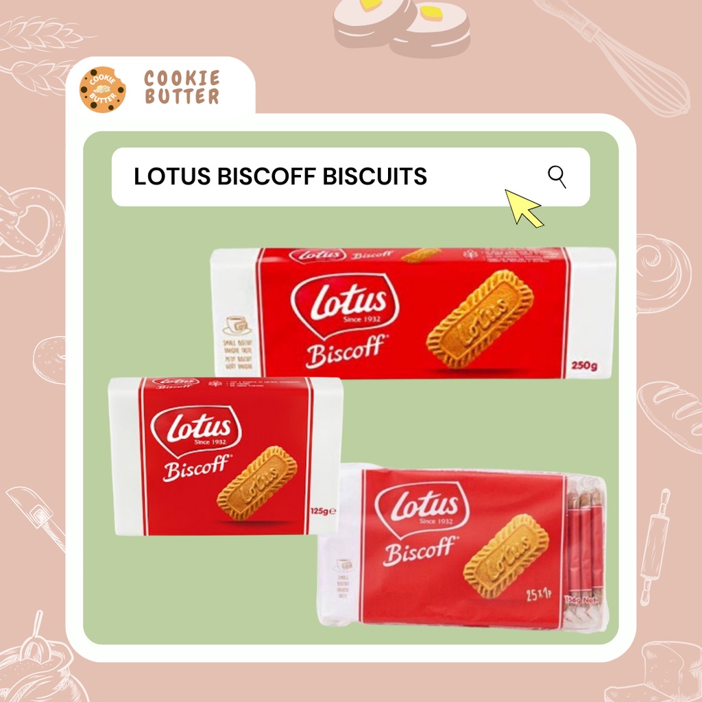 Lotus Biscoff Crumble/Lotus Biscoff Biscuit/Lotus Biscoff Cookies (125g ...