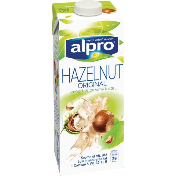 Alpro Hazelnut Drink Original 1 Liter | Shopee Singapore