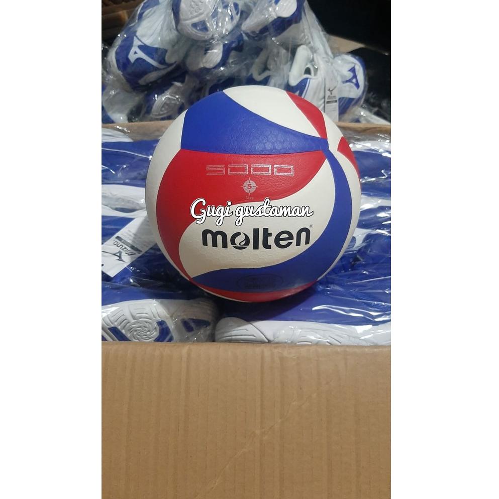 Molten Ball Volten 5000 ORIGINAL THAILAND / VOLLY MOLTEN Ball / VOLEY ...