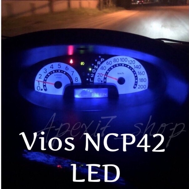 Vios NCP42 LED Meter/Aircond/Gear with Warranty | Shopee Singapore