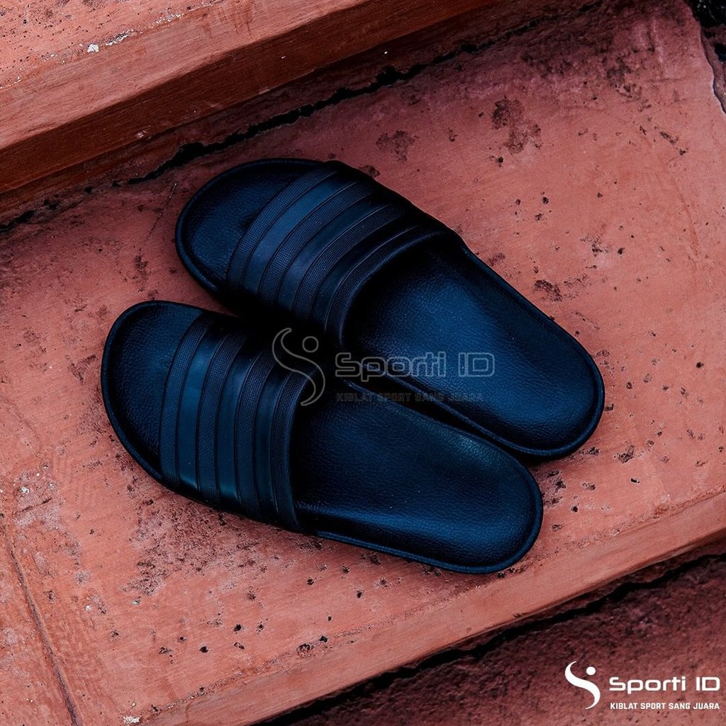 Adidas Adilette Aqua Slides Sandals - Black F35550 Original | Shopee ...
