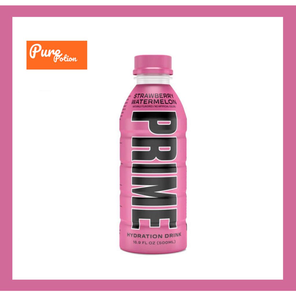 PRIME HYDRATION DRINK | Strawberry Watermelon | Shopee Singapore