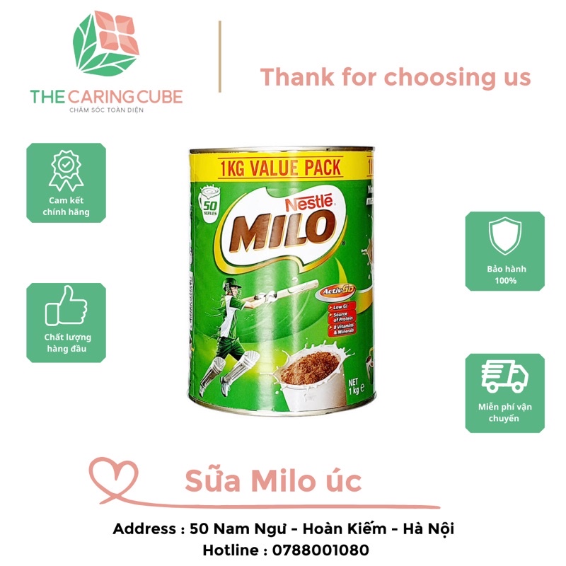 Australian milo milk 1kg (DATE NEAR 01/2025) | Shopee Singapore