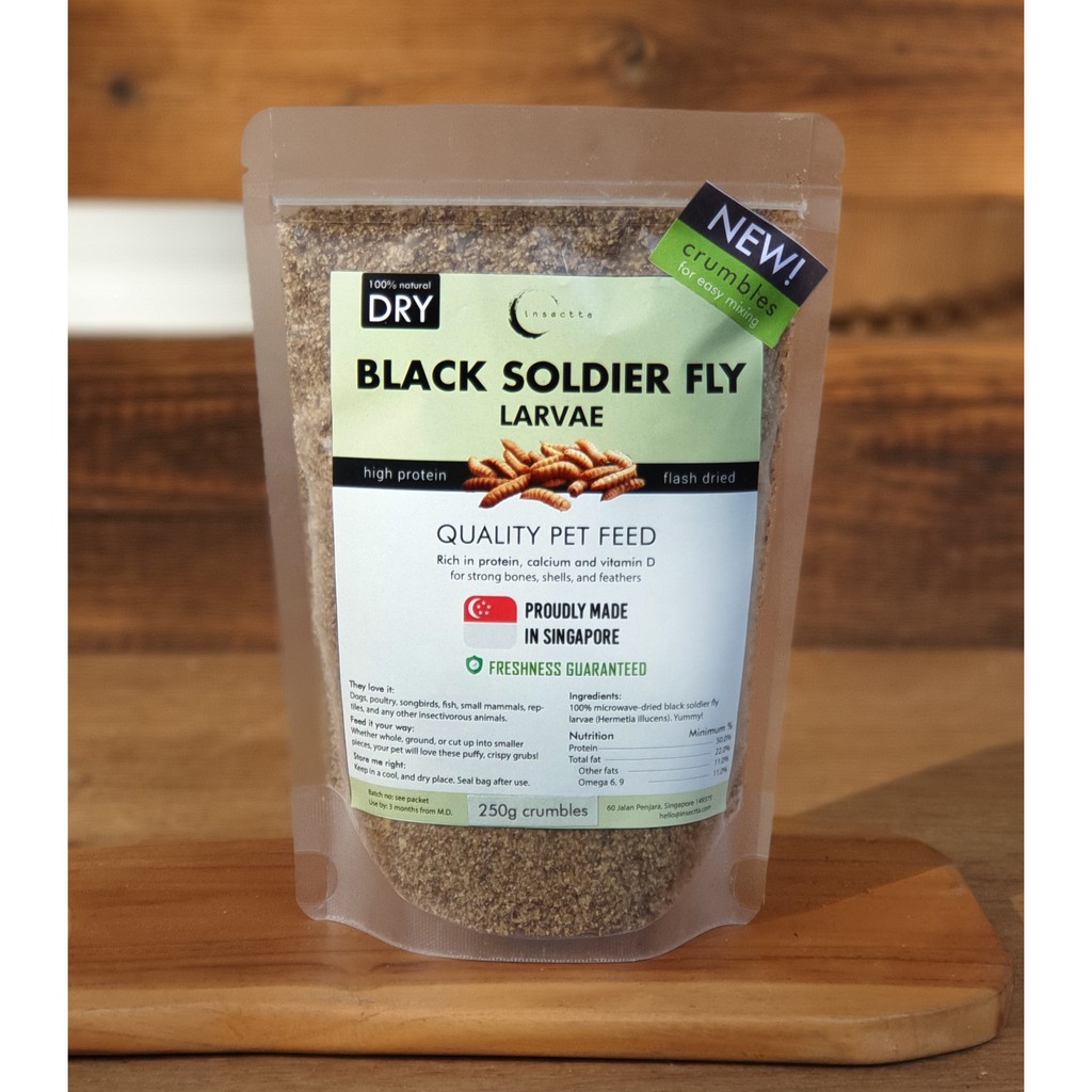 [PROMO] Flash-Dried Black Soldier Fly Larvae POWDER - Phoenix Worms ...