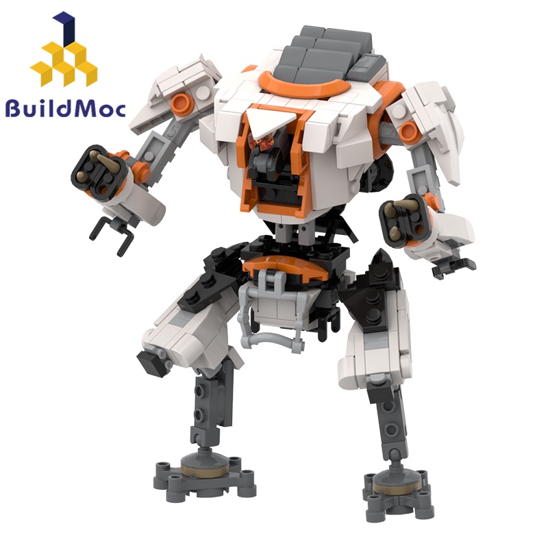 BuildMOC Titanfall 2 Reaper Mecha robot model Building Blocks ...