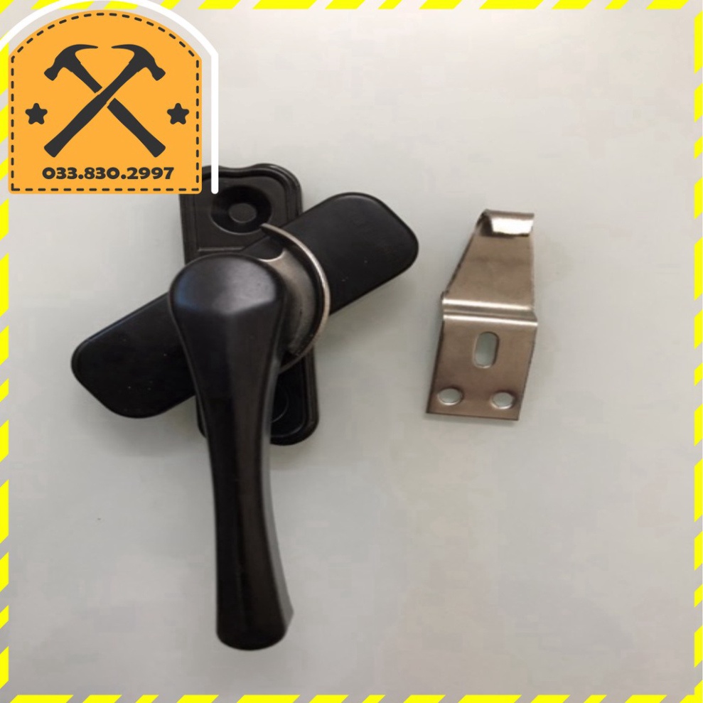 Aluminum sliding door lock with reversible screw cover | Shopee Singapore