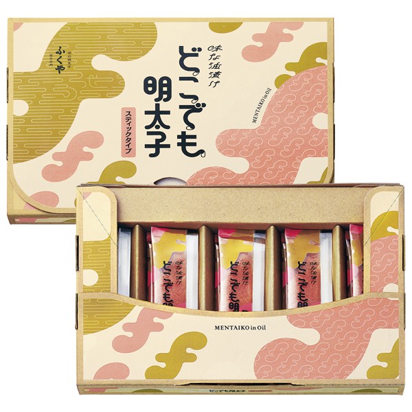 [Fukuya] Dokodemo Mentaiko 12g*10sticks | Shopee Singapore