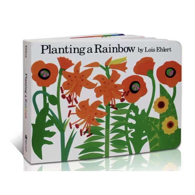 Planting a Rainbow (Board Book) | Shopee Singapore