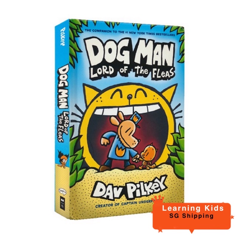 [SG Shipping] LATEST Dog Man Collection (14 Hardcover Books) | Shopee ...