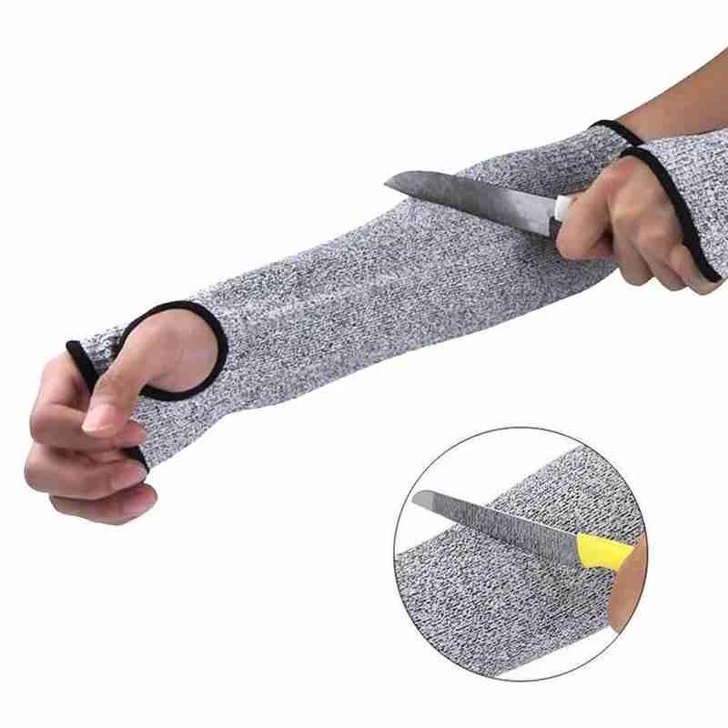 1pc Anti-cutting Arm Cover / Work Safety Guard Self-defense Protective ...