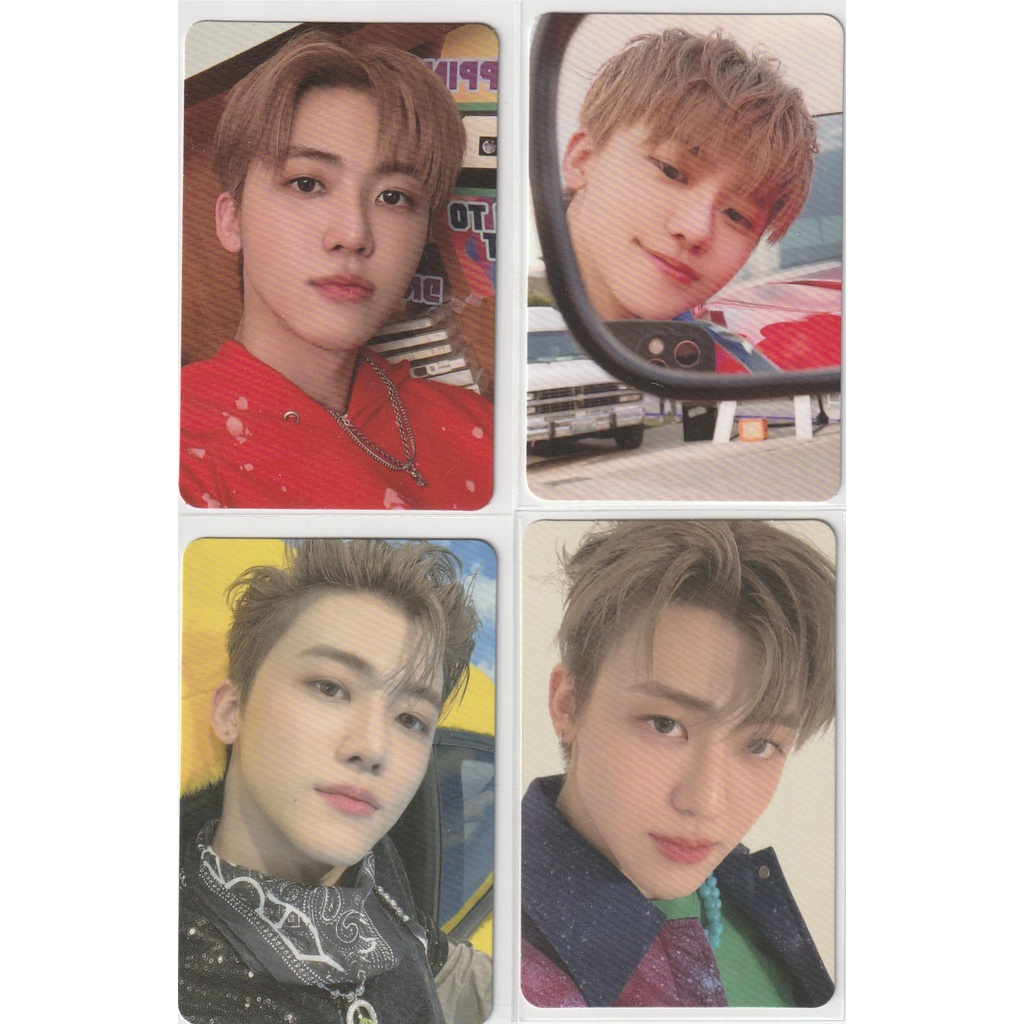 NCT DREAM beatbox JAEMIN FULL SET - 2 PHOTOBOOK + 2 DIGIPACK | Shopee ...