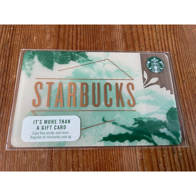 Singapore Starbucks Leave Card (Zero Value) | Shopee Singapore